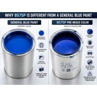 China Honda Accord B575P Still Night Pearl Pre-Mixed Automotive Refinish Paint for Panel and Collision Repair 1L for sale