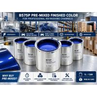 China Wholesale B575P Still Night Pearl Automotive Refinish Paint for Honda Accord Body Shop Panel Repair 1L for sale