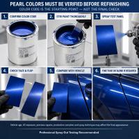 China Wholesale B575P Still Night Pearl Automotive Refinish Paint for Honda Accord Body Shop Panel Repair 1L for sale