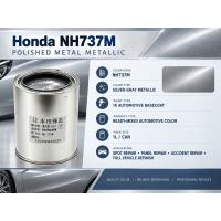 China Pre Mixed by Vehicle Color Code Silver Metallic Finish 1K Basecoat For Honda City Type Automotive Refinishing for sale