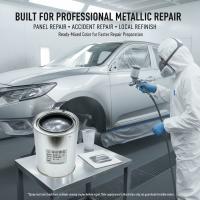 China Honda NH737M Color Code 1K Ready Mixed Basecoat Polished Metal Metallic For City Type Automotive Repair Wholesale Supply for sale