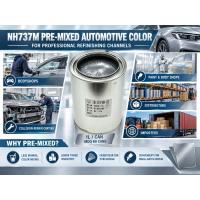 China Honda NH737M Color Code 1K Ready Mixed Basecoat Polished Metal Metallic For City Type Automotive Repair Wholesale Supply for sale