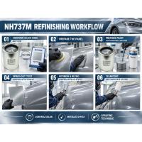 China Honda NH737M Color Code 1K Ready Mixed Basecoat Polished Metal Metallic For City Type Automotive Repair Wholesale Supply for sale