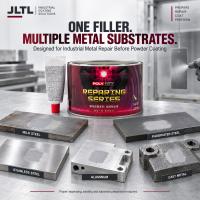 China JLTL BPO Polyester Putty Industrial Powder Coating280°C Short Term Heat Resistance Conductive Formula Multi Metal Repair for sale