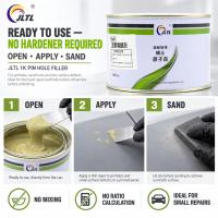 China JLTL 1K Fine Pinhole Filler Putty for Automotive Refinish Repairs, Sanding Imperfections & Surface Defects for sale