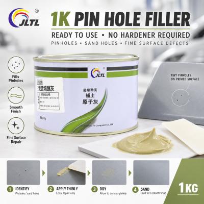 China Spot Putty Reliable Fast Repair Formula 1kg Easy Sanding for Auto Paint Defects for sale