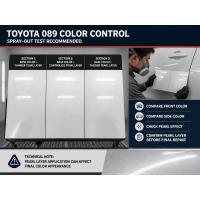 China Toyota 089 Pearl White Two Stage Automotive Refinish Paint 1K Basecoat Pearl Effect Coat 1L Can for sale