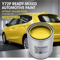 China Y72P Yellow Pearl Automotive Paint for Honda Fit / Jazz Repair Panel Refinish and Used-Car Refurbishment for sale