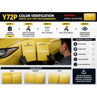 China Y72P Yellow Pearl Automotive Paint for Honda Fit / Jazz Repair Panel Refinish and Used-Car Refurbishment for sale