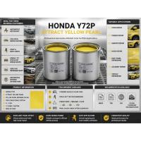 China Honda Fit Y72P Yellow Pearl Automotive Refinish Paint for Car Body Repair, Panel Respray & Professional Touch Up for sale