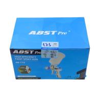 China ABST Pro AB-17S 600ml Gravity Feed Air Spray Gun for Automotive Refinishing and General Painting for sale