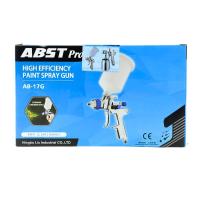 China ABST Pro AB-17S 600ml Gravity Feed Air Spray Gun for Automotive Refinishing and General Painting for sale