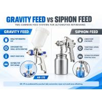 China ABST Pro AB-17S 600ml Gravity Feed Air Spray Gun for Automotive Refinishing and General Painting for sale
