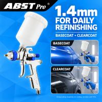 China ABST Pro AB-17S 600ml Gravity Feed Air Spray Gun for Automotive Refinishing and General Painting for sale