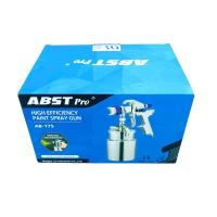 China ABST Pro AB-17S 1000ml Siphon Feed Pneumatic Spray Gun for Automotive Furniture and Industrial Painting for sale