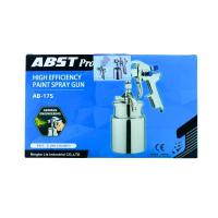 China ABST Pro AB-17S Siphon Feed Air Spray Gun 1000ml for Automotive and Industrial Painting for sale