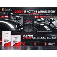 China Zuotong ZTC959 Ruby High Solid HS Clear Coat 2K Automotive Refinish Clearcoat Topcoat for sale