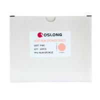 China OSLONG SF520 6 Inch 17 Hole Soft Film Sponge Sanding Disc for Automotive Refinishing for sale