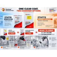 China ZUOTONG ZTC777 Automotive Clear Coat Hardener Kit 2K Gloss Car Refinish Varnish 2:1 Ambient Cure for Local Body Repair for sale