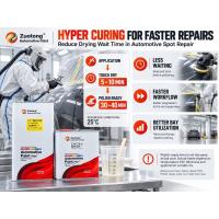 China ZUOTONG ZTC777 Fast Drying 2K Clear Coat 2:1 No Thinner Automotive Refinish Clearcoat for Bumper and Panel Spot Repair for sale