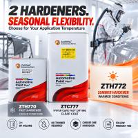China ZUOTONG ZTC777 Automotive Clear Coat Hardener Kit 2K Gloss Car Refinish Varnish 2:1 Ambient Cure for Local Body Repair for sale