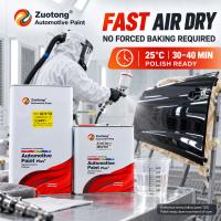 China ZUOTONG ZTC777 Automotive Clear Coat Hardener Kit 2K Gloss Car Refinish Varnish 2:1 Ambient Cure for Local Body Repair for sale