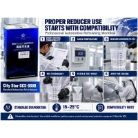 China City Star GCS-668B OEM Car Paint Thinner Standard Automotive Refinish Reducer for Compatible Epoxy Primer Wholesale Transportation Couting for sale