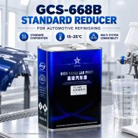 China City Star GCS-668B OEM Car Paint Thinner Standard Automotive Refinish Reducer for Compatible Epoxy Primer Wholesale Transportation Couting for sale
