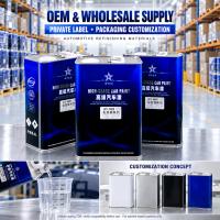 China City Star GCS-668B OEM Car Paint Thinner Standard Automotive Refinish Reducer for Compatible Epoxy Primer Wholesale Transportation Couting for sale