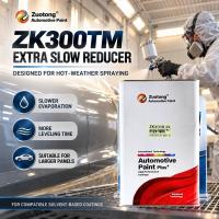 China ZUOTONG ZK103 ZK301 ZK300TM Automotive Paint Thinner General Purpose High Performance Extra Slow Refinish Reducer for sale