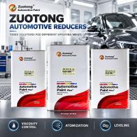 China ZUOTONG ZK103 ZK301 ZK300TM Automotive Paint Thinner General Purpose High Performance Extra Slow Refinish Reducer for sale