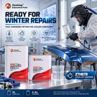 China ZUOTONG ZTC878 2K Acrylic Polyurethane Clear Coat 2:1 Fast Dry Automotive Refinish for Full Car and Multi Panel Repair for sale