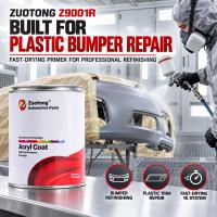 China ZUOTONG Z9001R Grey Automotive Plastic Primer 1K CPP Modified Acrylic for PP ABS Trim Refinishing No Hardener Required for sale