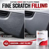 China ZUOTONG Z9001R Grey Automotive Plastic Primer 1K CPP Modified Acrylic for PP ABS Trim Refinishing No Hardener Required for sale