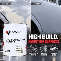 China VSM V1010 2K Automotive Primer Surfacer Fast Drying Auto Paint Primer White Grey Black For Car Body Repair for sale
