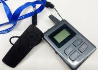 China LCD Display Tour Guide Systems 100 Independent Channels for sale