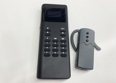 China Rechargeable Lithium Battery Wireless Tour Guide System 4H Charging Integrated for sale