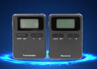 China Wireless Sound Reinforcement Museum Audio Guide Equipment 250m Distance for sale