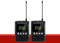 China 250KHz Channel Travel Guide System Support Interaction Within The Team for sale