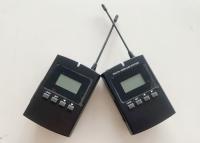China 250KHz Channel Travel Guide System Support Interaction Within The Team for sale