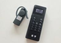 China Black Wireless Tour Guide Headsets 22g Comfortable And Hygienic To Adorn for sale
