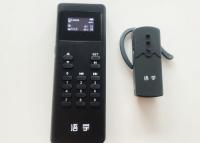 China Black Wireless Tour Guide Headsets 22g Comfortable And Hygienic To Adorn for sale