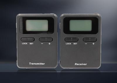 China Lithium Batteries Wireless Audio Guide Used In The Group Reception for sale