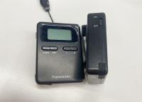 China Lithium Batteries Wireless Audio Guide Used In The Group Reception for sale