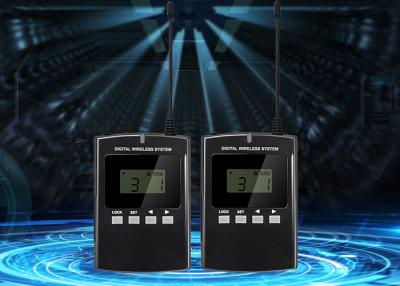 China 008B Two Way Audio Guide System Can Be Ask And Answer for sale