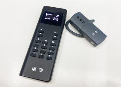 China UHF Audio Guide System Support One To Many / Many To Many Explanations for sale