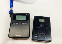 China L8 Tour Audio Guide With AAA Battery And Weighing Only 35g for sale