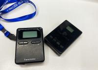 China L8 Tour Audio Guide With AAA Battery And Weighing Only 35g for sale