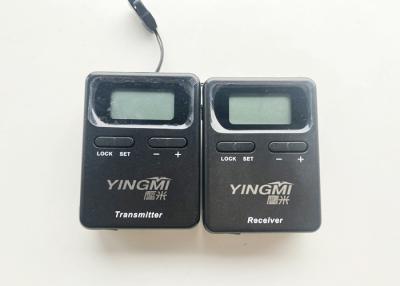 China Neck Hung Tour Audio Guide Dual Channel 158 Channels for sale