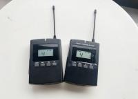 China 20Hz - 16KHz Two Way Tour Guide System Achieve Question And Answer for sale